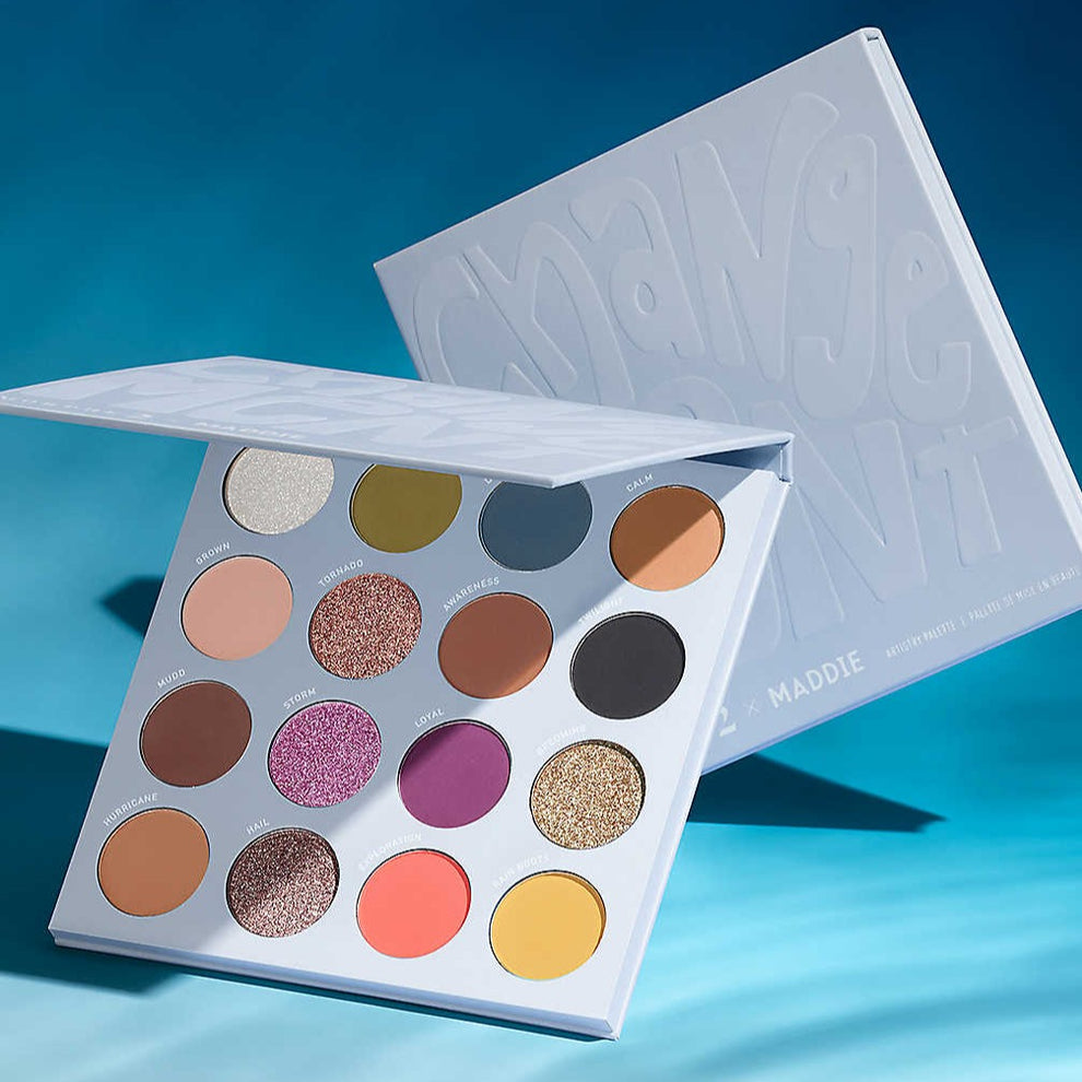 MORPHE | MORPHE X MADDIE ZIEGLER CHANGEMENT ARTISTRY PALETTE – hairpharma
